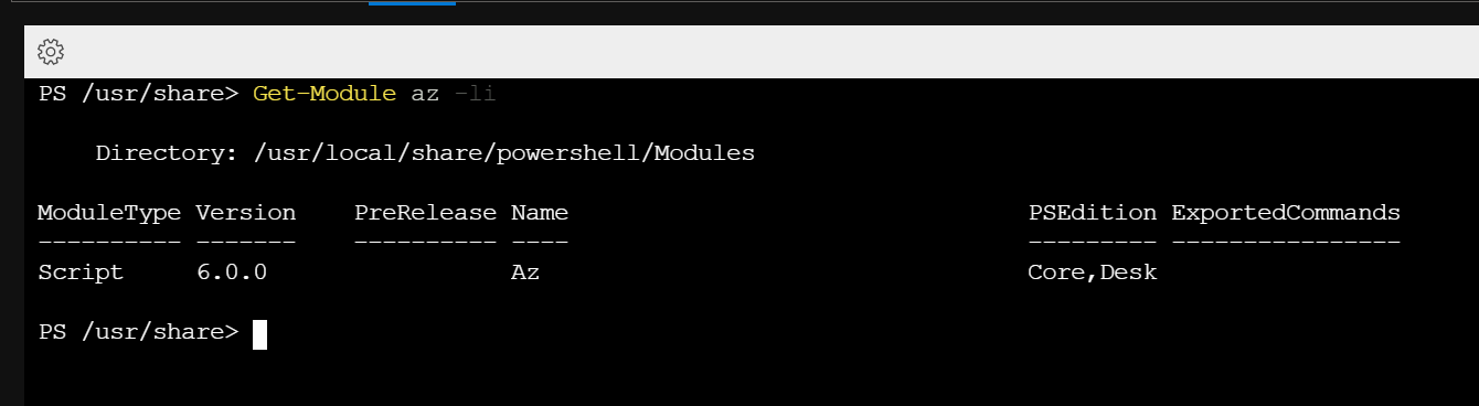Forcing Azurepowershell5 To Use Az Powershell 600 Fails Using Latestversion Which Is 600