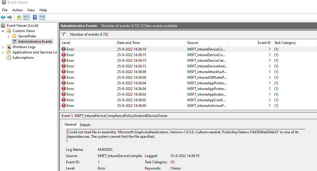 Exporting Configuration Profiles Intune Workload · Issue #2198 · microsoft/Microsoft365DSC · GitHub