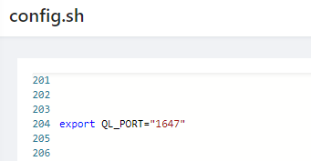 大佬，我已经在在config.sh中加入端口了，为什么还是无法转换 · Issue #203 · Zy143L/wskey · GitHub