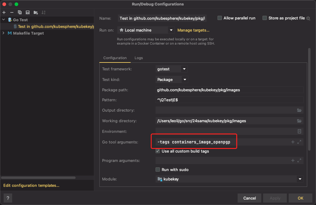 macOS running kubekey output 'gpgme.h' file not found · Issue #1284 · kubesphere/kubekey · GitHub