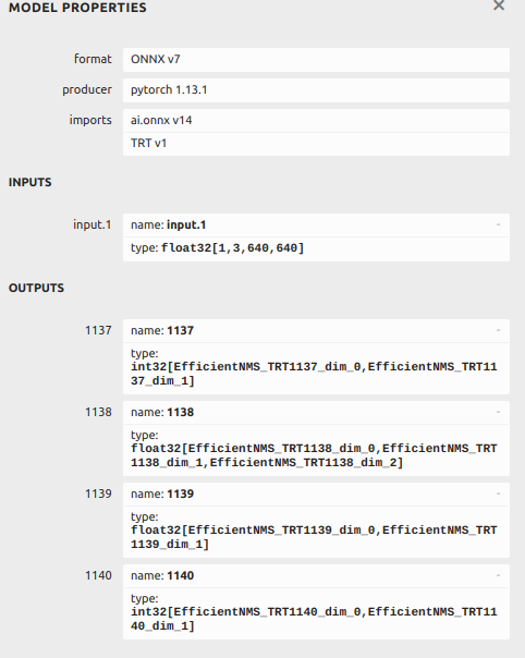 ONNX export to support TensorRT NMS plugin registration like yolov7 · Issue #1090 · Deci-AI ...