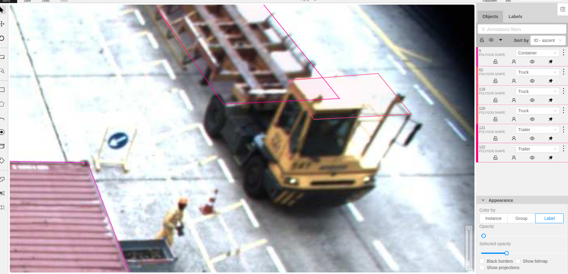 Feature Request: "Distinct colours for different labels" · Issue #1584 · cvat-ai/cvat · GitHub