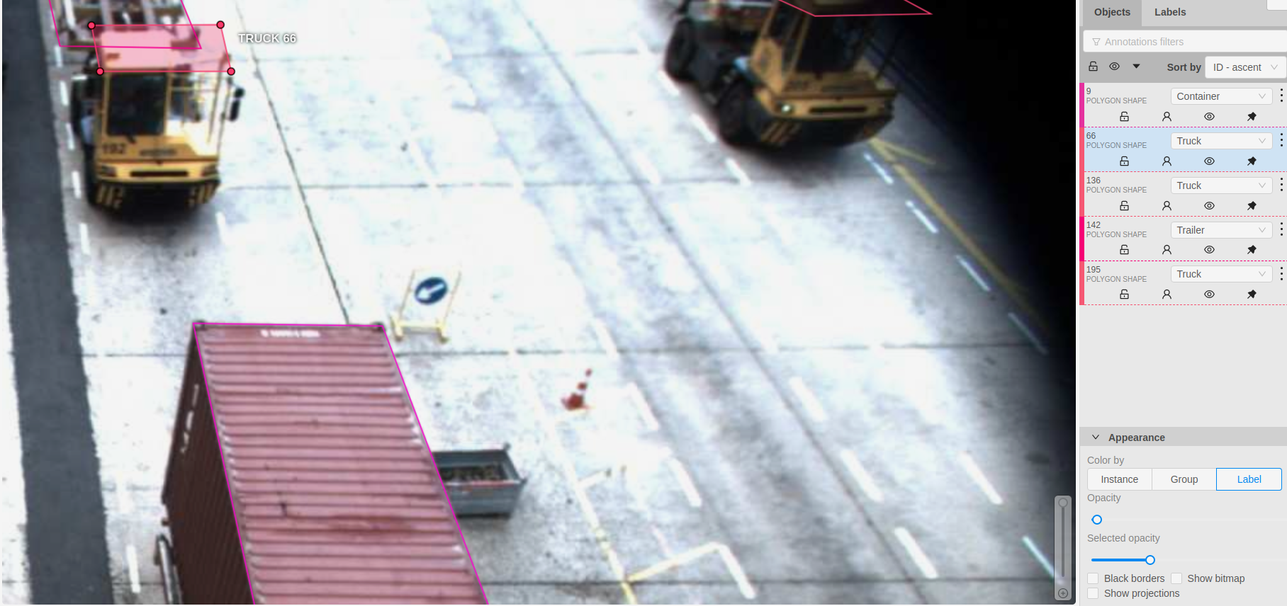 Feature Request: An Appearance option to show all text labels on an image · Issue #1585 · cvat ...