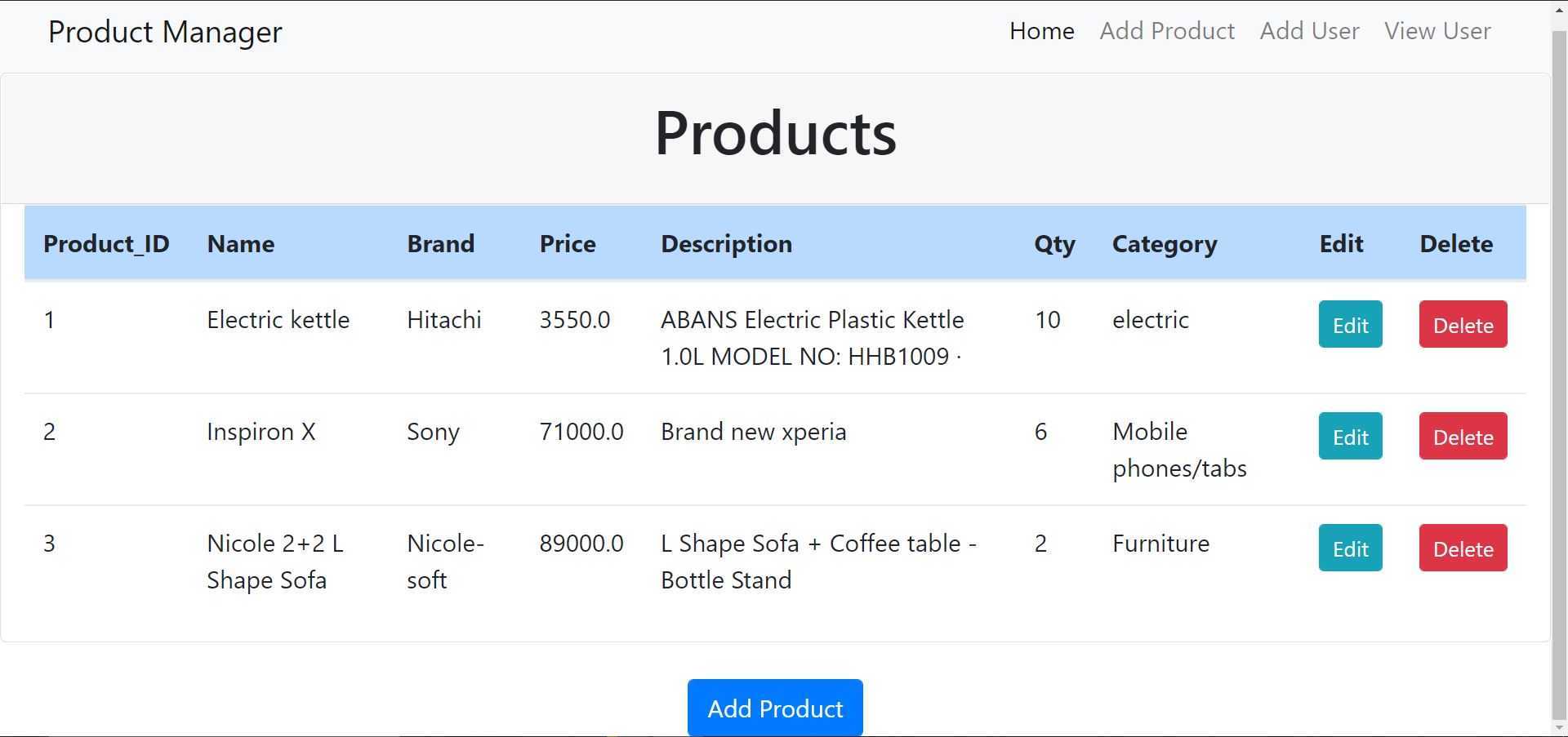 GitHub - sahanmvs/Store-product-manager: Simple spring boot web app using Hibernate, JPA ...