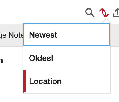 Allow users to sort annotations by most-/least-recently-updated · Issue ...