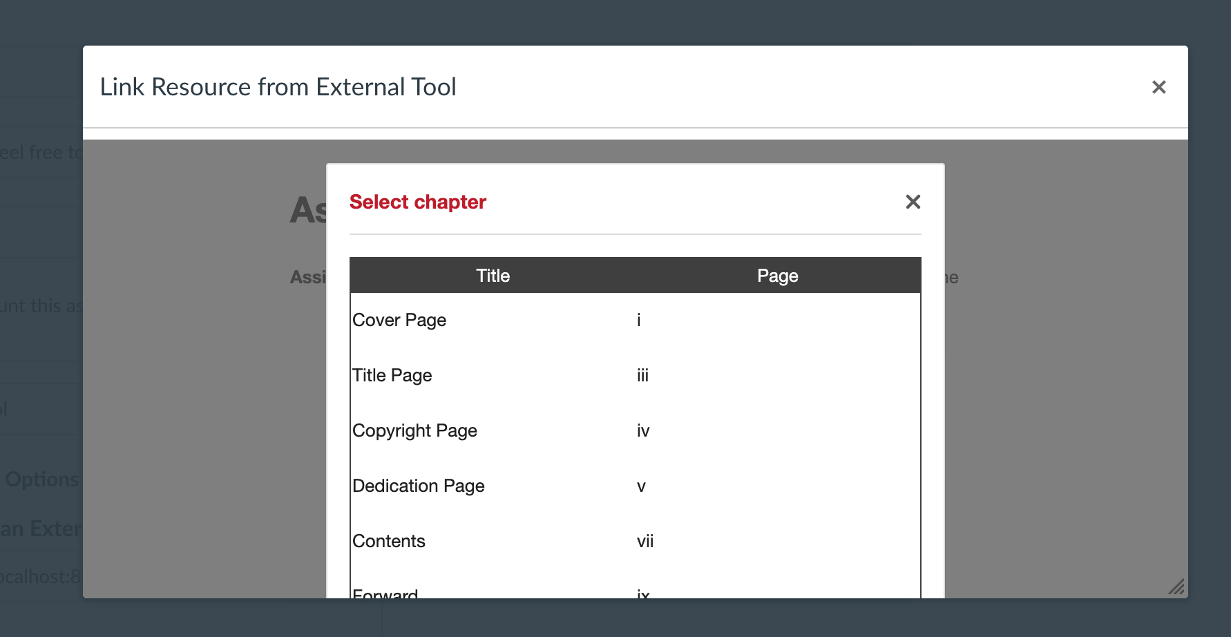 Replace `Dialog` in `BookPicker` with shared `Modal` component · Issue #2870 · hypothesis/lms ...
