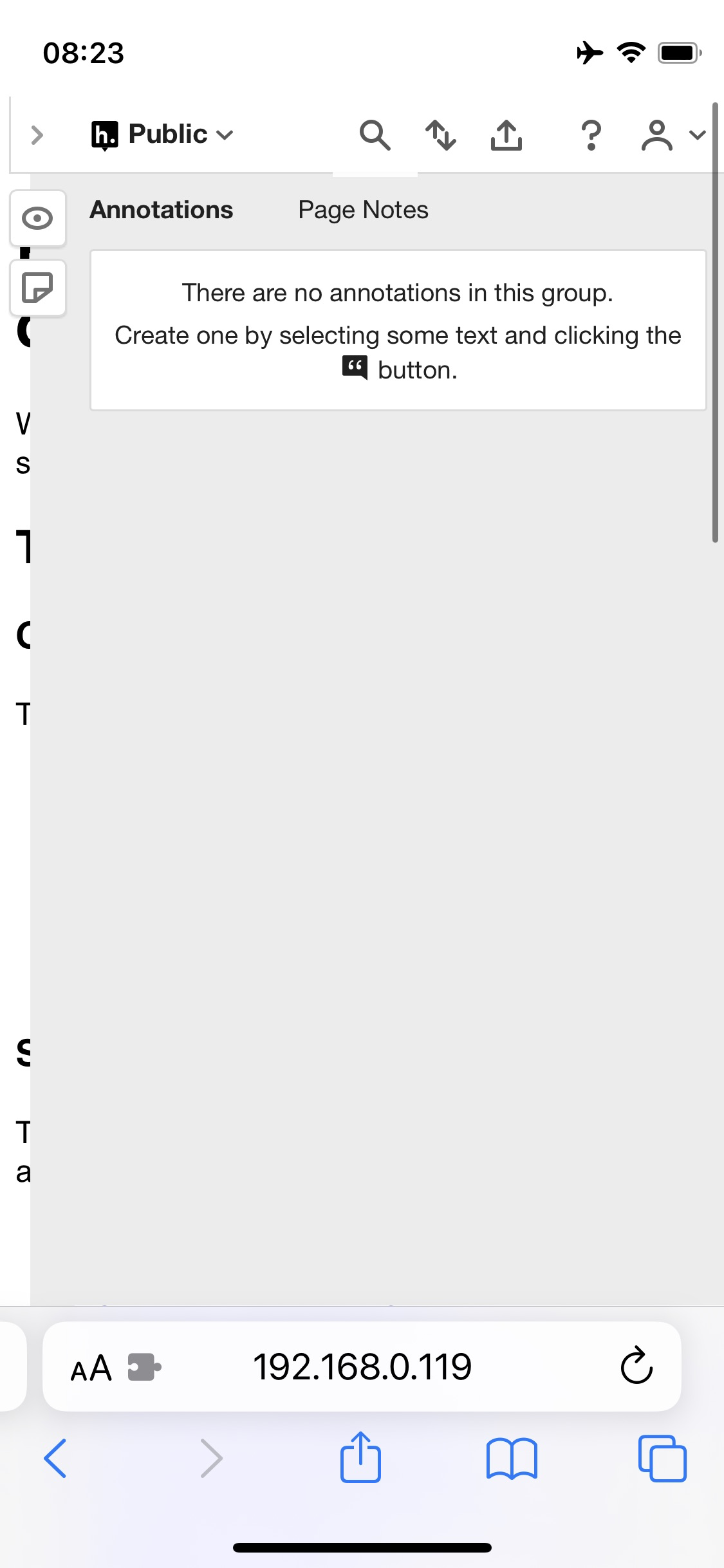 Small visual regression in `TopBar` search icon in mobile viewport · Issue #5308 · hypothesis ...