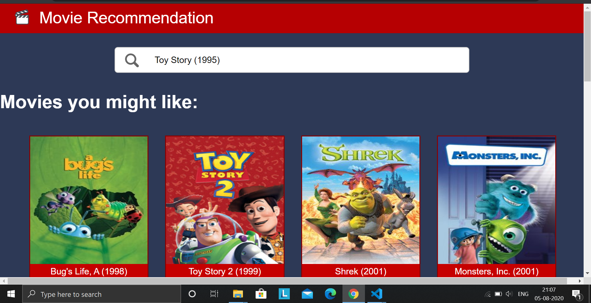 GitHub - shivanidogra0301/Movie_Recommendation_System: A machine ...