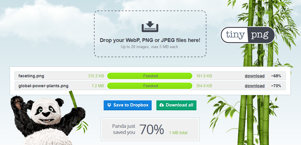 Consider optimizing these for size · Issue #1 · simonw/datasette-screenshots · GitHub