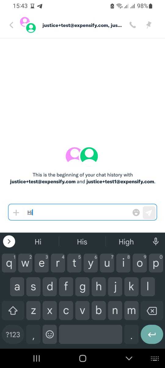 [$500] Send Button disabled when modify text after adding attachment · Issue #10186 · Expensify ...