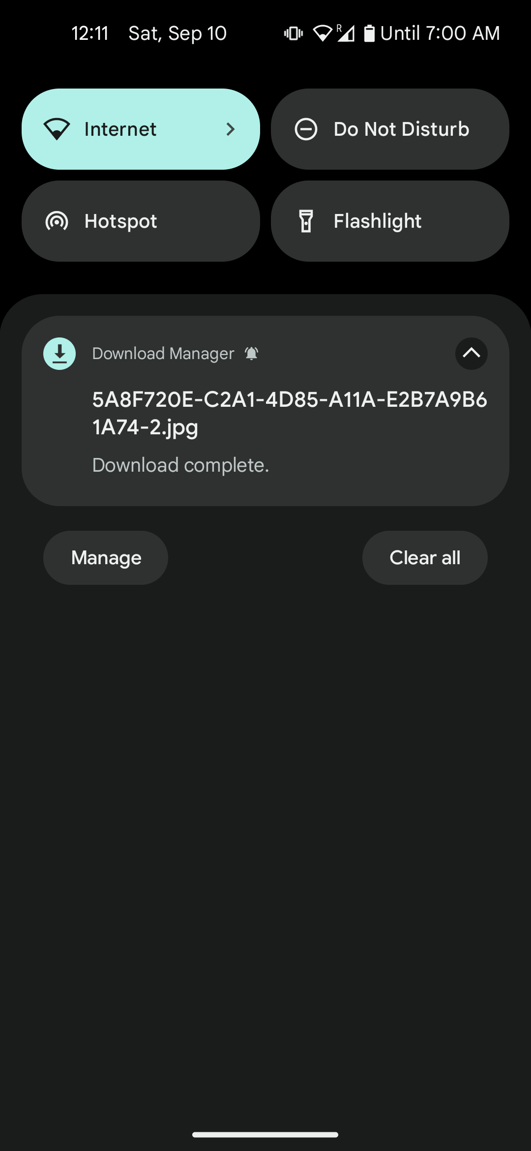 [HOLD for payment 2023-05-05] [$500] Android - Downloaded photo is not appearing in the photo ...
