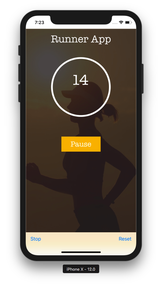 GitHub - ravi215/RunnerApp