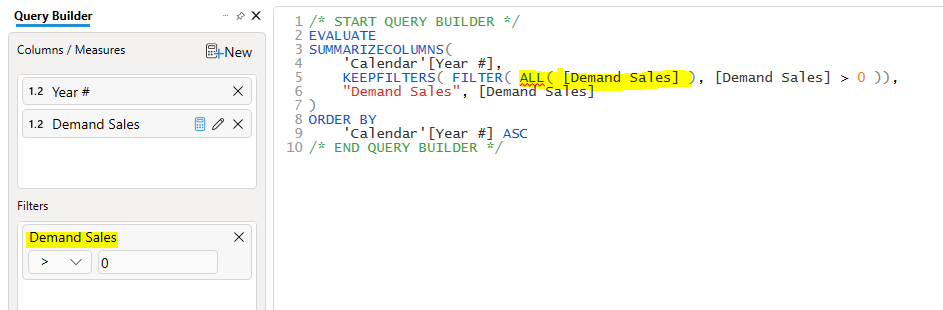 Query Builder Filtering on Measure Error · Issue #997 · DaxStudio/DaxStudio · GitHub