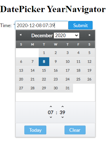 DatePicker: year filter does not work anymore · Issue #6619 · primefaces/primefaces · GitHub