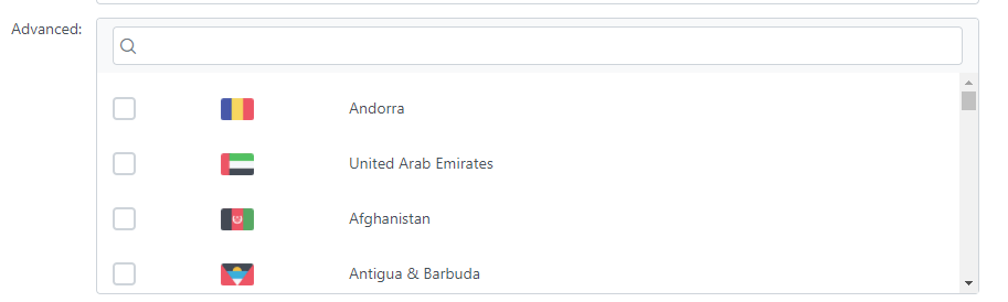 SelectManyMenu: filtering causes the items to appear with a huge distance to checkbox · Issue ...