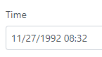 DatePicker: setDate() widget method does not respect time · Issue #6792 · primefaces/primefaces ...