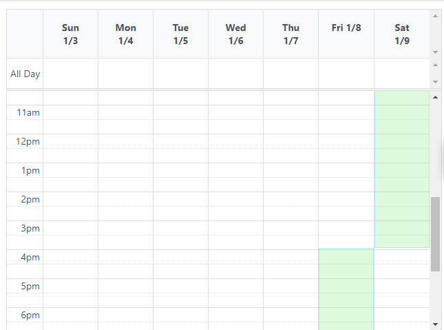 Schedule: Background Events · Issue #6798 · primefaces/primefaces · GitHub