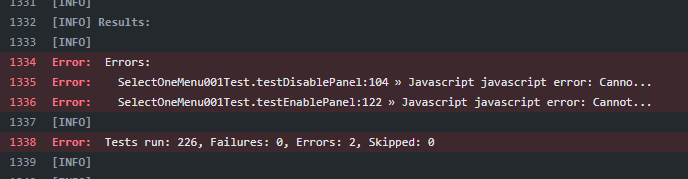 Selectonemenu Js Error Calling Disable · Issue 6851 · Primefacesprimefaces · Github 