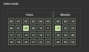 TimePicker: should respect theme colors · Issue #273 · primefaces-extensions/primefaces ...