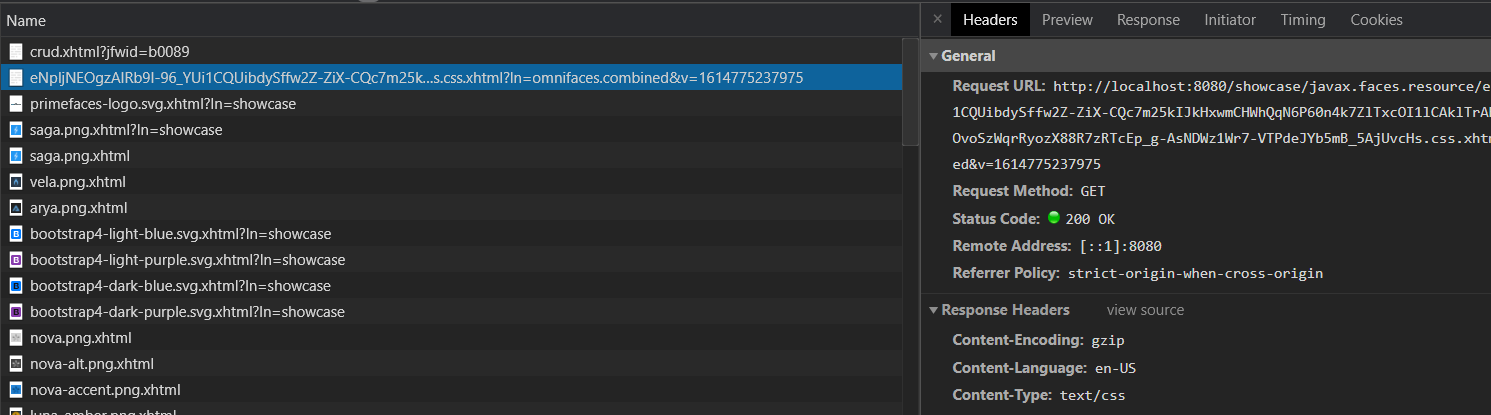 Gzipresponsefilter Openliberty Not Zipping Js · Issue 620 · Omnifaces Omnifaces · Github