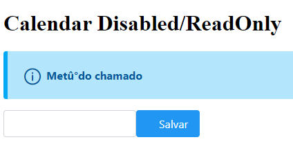 Calendar/DatePicker: Disabled or ReadOnly Mask breaks the page · Issue #7387 · primefaces ...