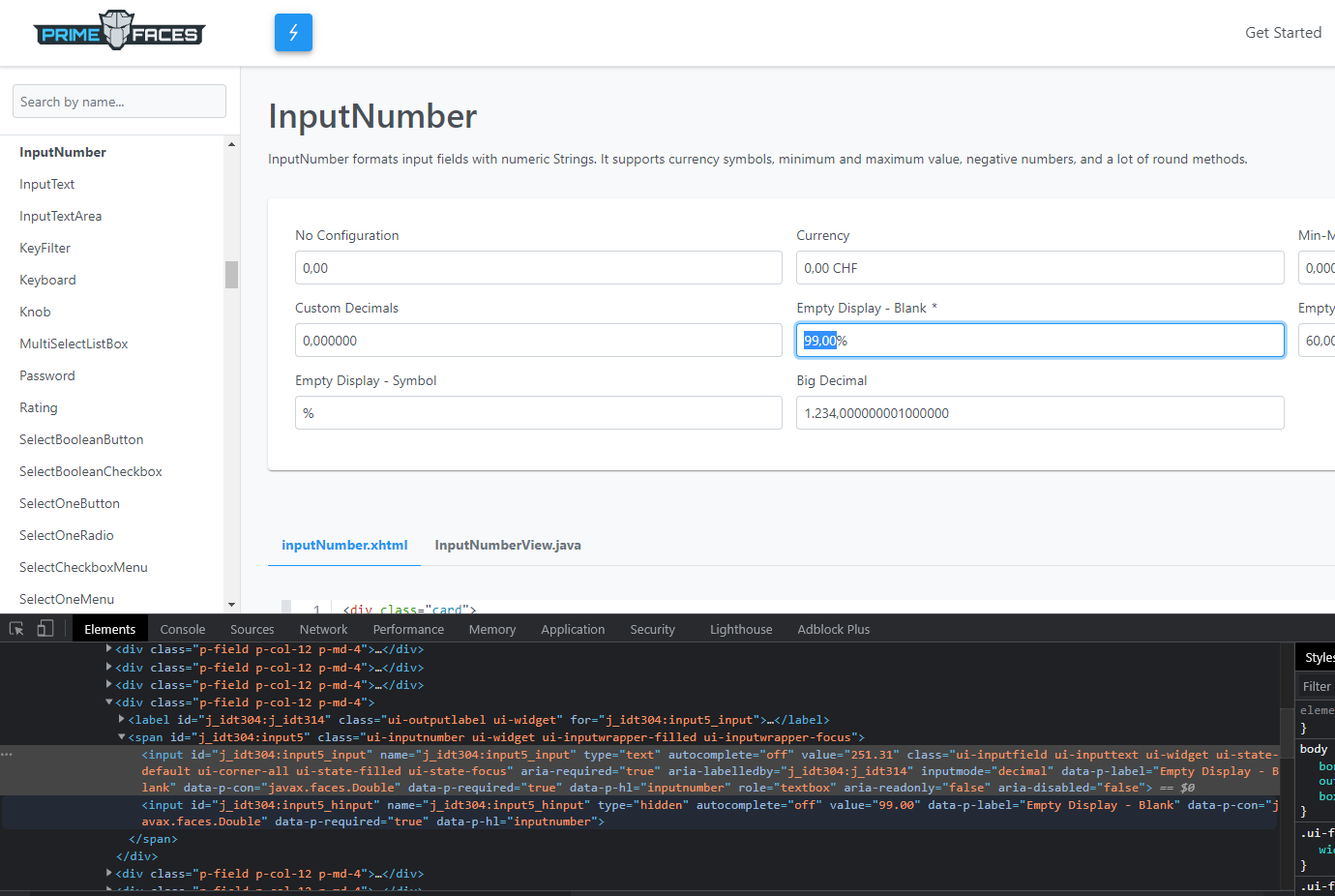 InputNumber: Pasting value using German locale causes error · Issue #7911 · primefaces ...