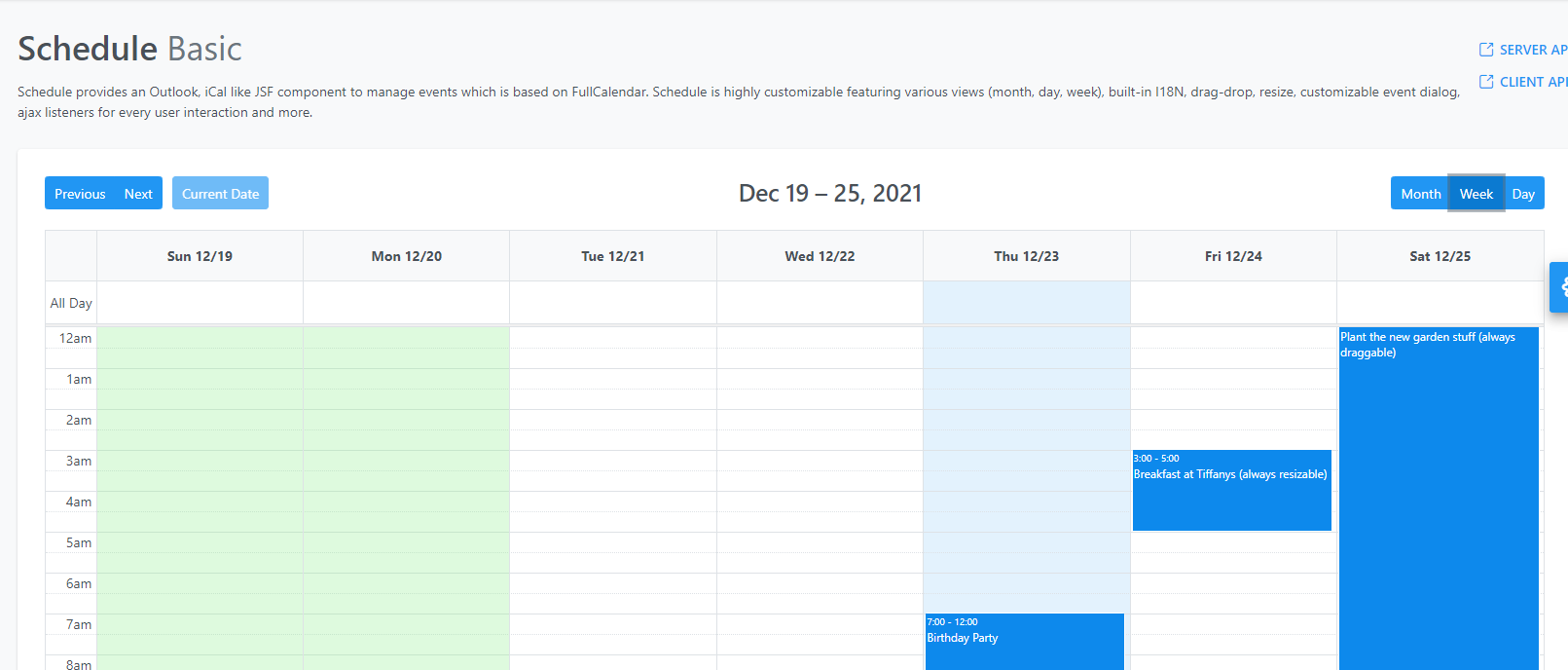 Schedule : event backgroundColor attribute setting not being honored · Issue #8193 · primefaces ...
