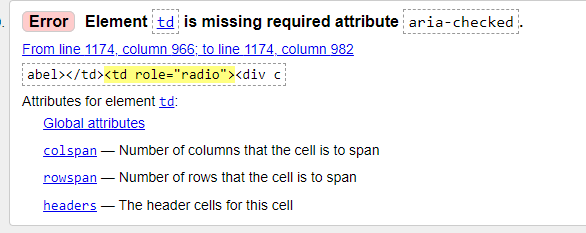 Selectoneradio Aria Issues · Issue 8460 · Primefacesprimefaces · Github