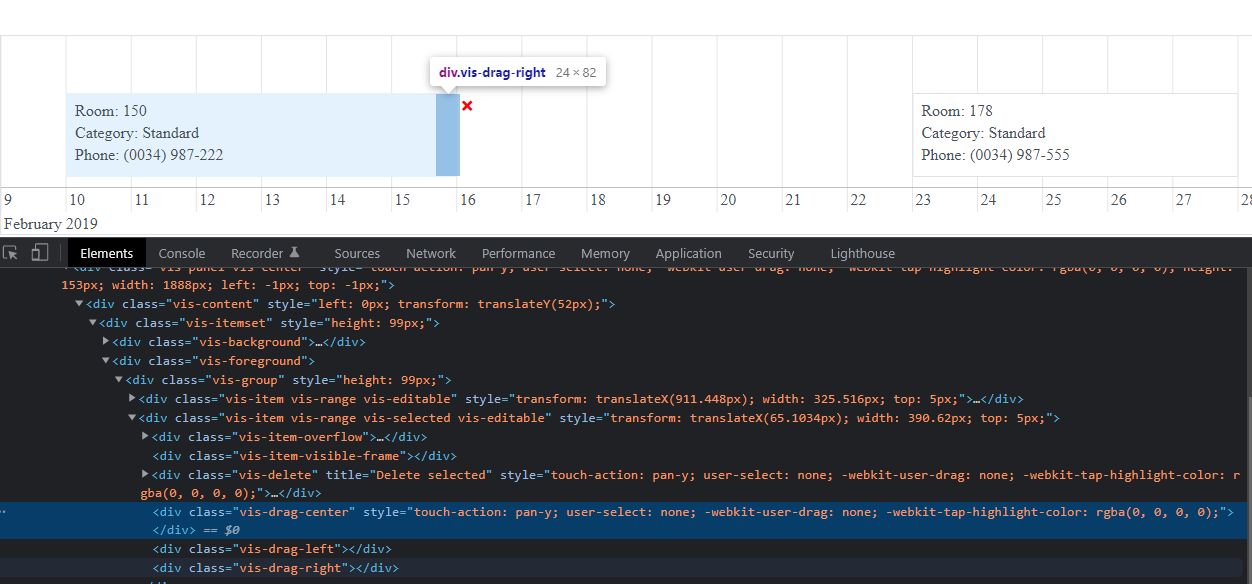 Timeline: ContextMenu not displaying on item · Issue #8503 · primefaces/primefaces · GitHub