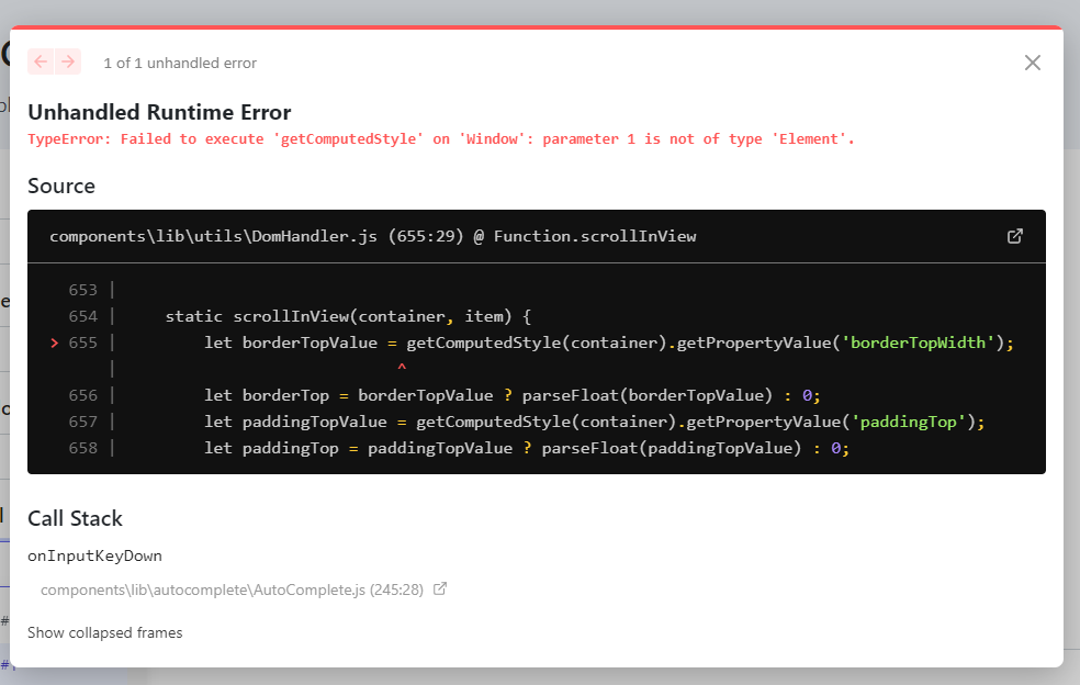 Autocomplete: Virtual Scroller incompatible with arrow keys navigation · Issue #2894 ...