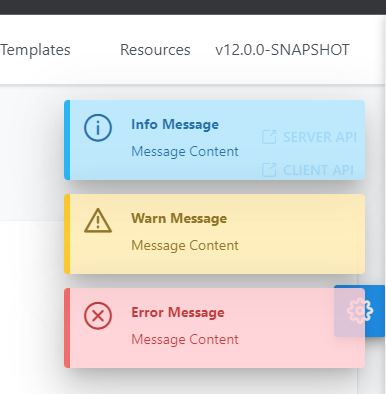 Growl: Multiple Growls on a page are rendered on same position · Issue #9186 · primefaces ...