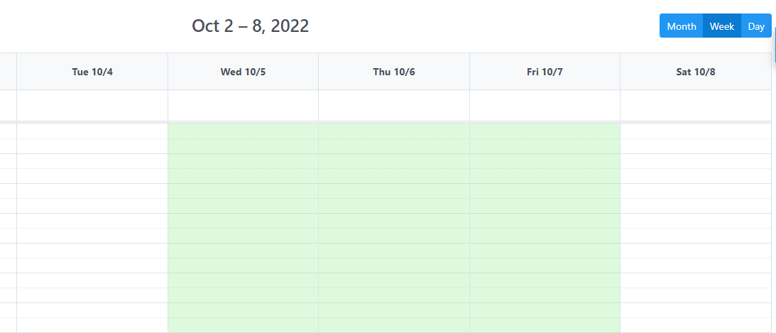 Schedule: BackgroundColor is not being displayed · Issue #9297 · primefaces/primefaces · GitHub
