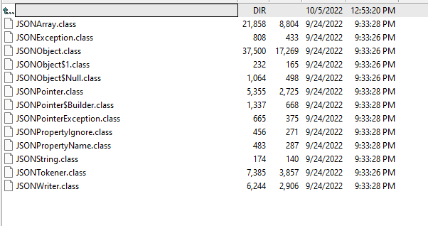 CVE-2022-45688 in org.json/json · Issue #9752 · primefaces/primefaces · GitHub