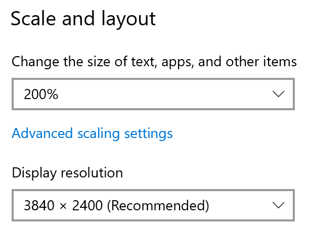 Windows Display Scaling draws options incorrectly · Issue #18470 · highcharts/highcharts · GitHub