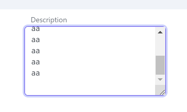 Textarea Material Theme Floatlabel Issue · Issue 4199 · Primefaces Primereact · Github