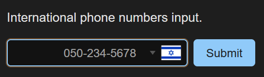 InputPhone: Add RTL Support · Issue #1161 · primefaces-extensions/primefaces-extensions · GitHub
