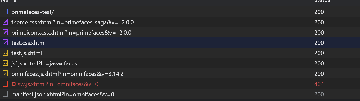 PWA: Invalid CacheableViewId should log error or throw error · Issue #752 · omnifaces/omnifaces ...