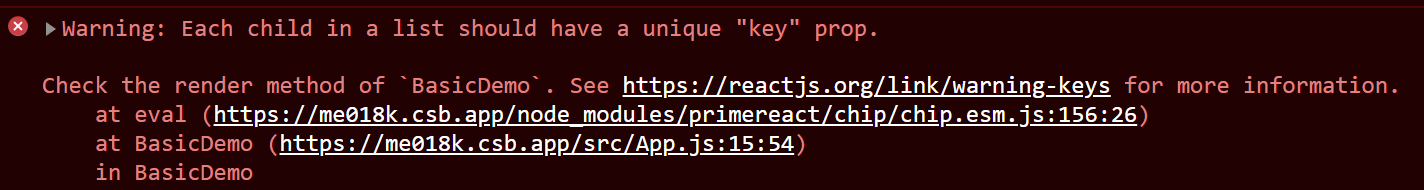 Chip : With multiple chip components when single removable is clicked, multiple chips get ...