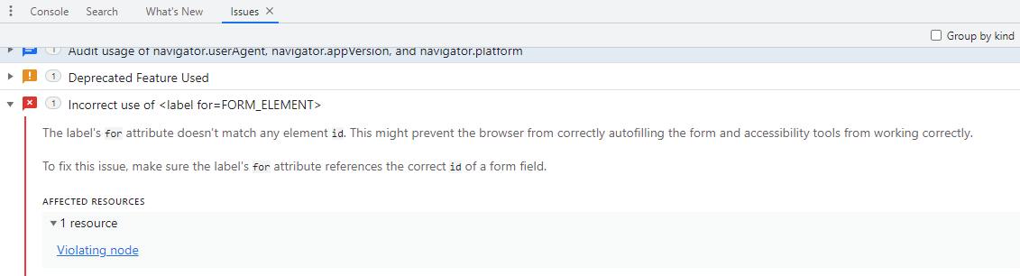 SelectOneMenu: Label for is pointed at wrong element · Issue #10254 · primefaces/primefaces · GitHub