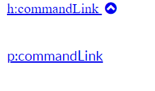 p:commandLink: display is not equal to when using value AND icon · Issue #3873 · primefaces ...