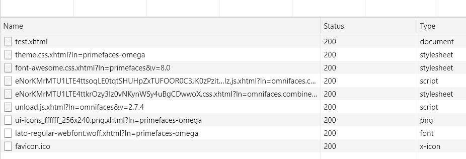 CombinedResourceHandler: Does not include unload.js · Issue #547 · omnifaces/omnifaces · GitHub