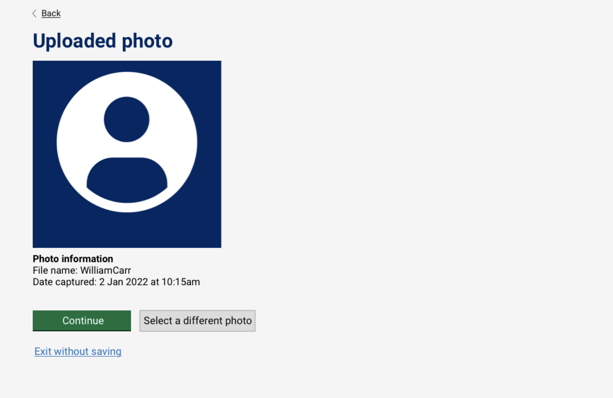 Drag and drop files here or 'Choose files' · Discussion #450 · UKHomeOffice/design-system · GitHub