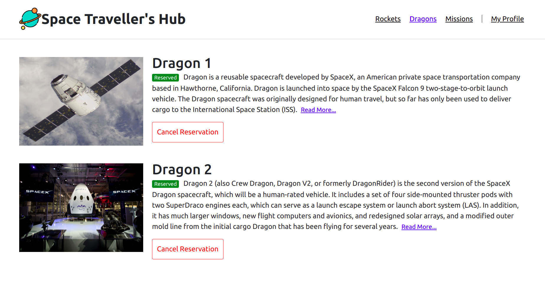 GitHub - Buyaki01/space-hub: Build a web application for a company that ...