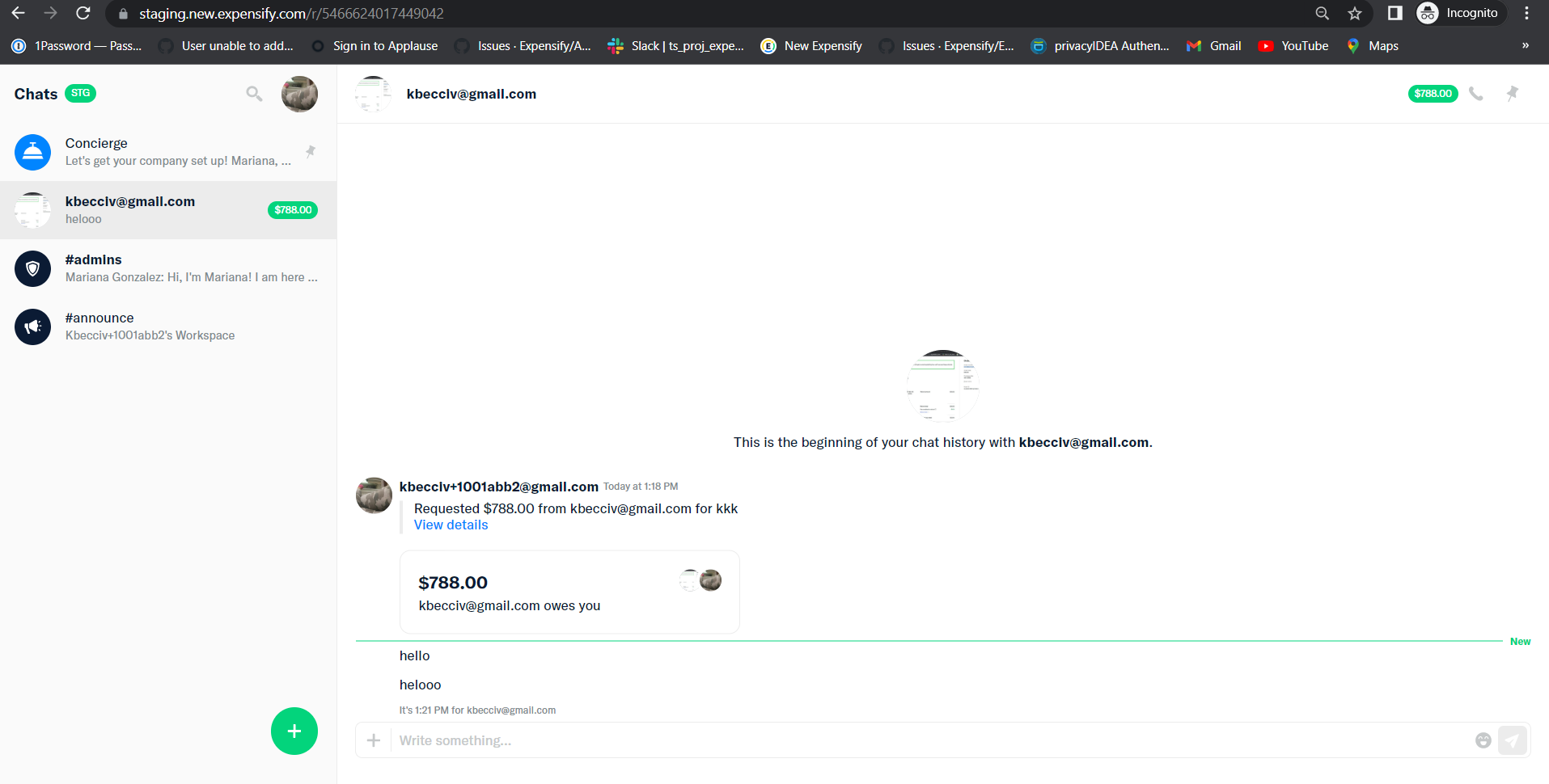 Bug: Mark as unread not being synced on web and mobile app platforms @chauchausoup · Issue ...