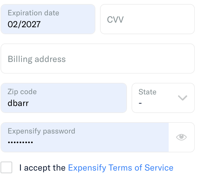 Bug Pay With Debit Card Doesn T Auto Complete The Zip And State Correctly · Issue 11654