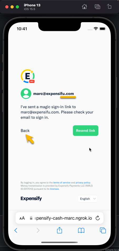 [$250] [Polish] Log in - Leave the login input when the user hits `back` from the password page ...