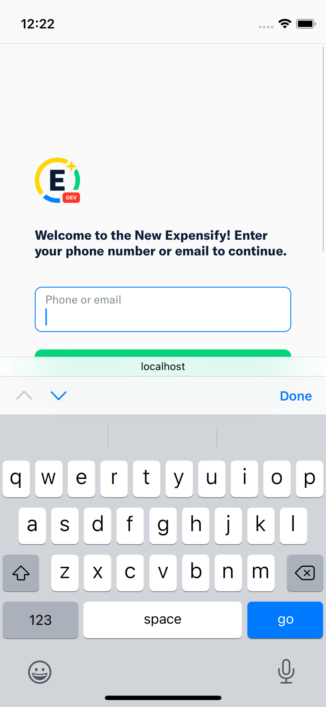 [HELD on regression test checklist] [$250] [mWeb] keyboard type wrong ...