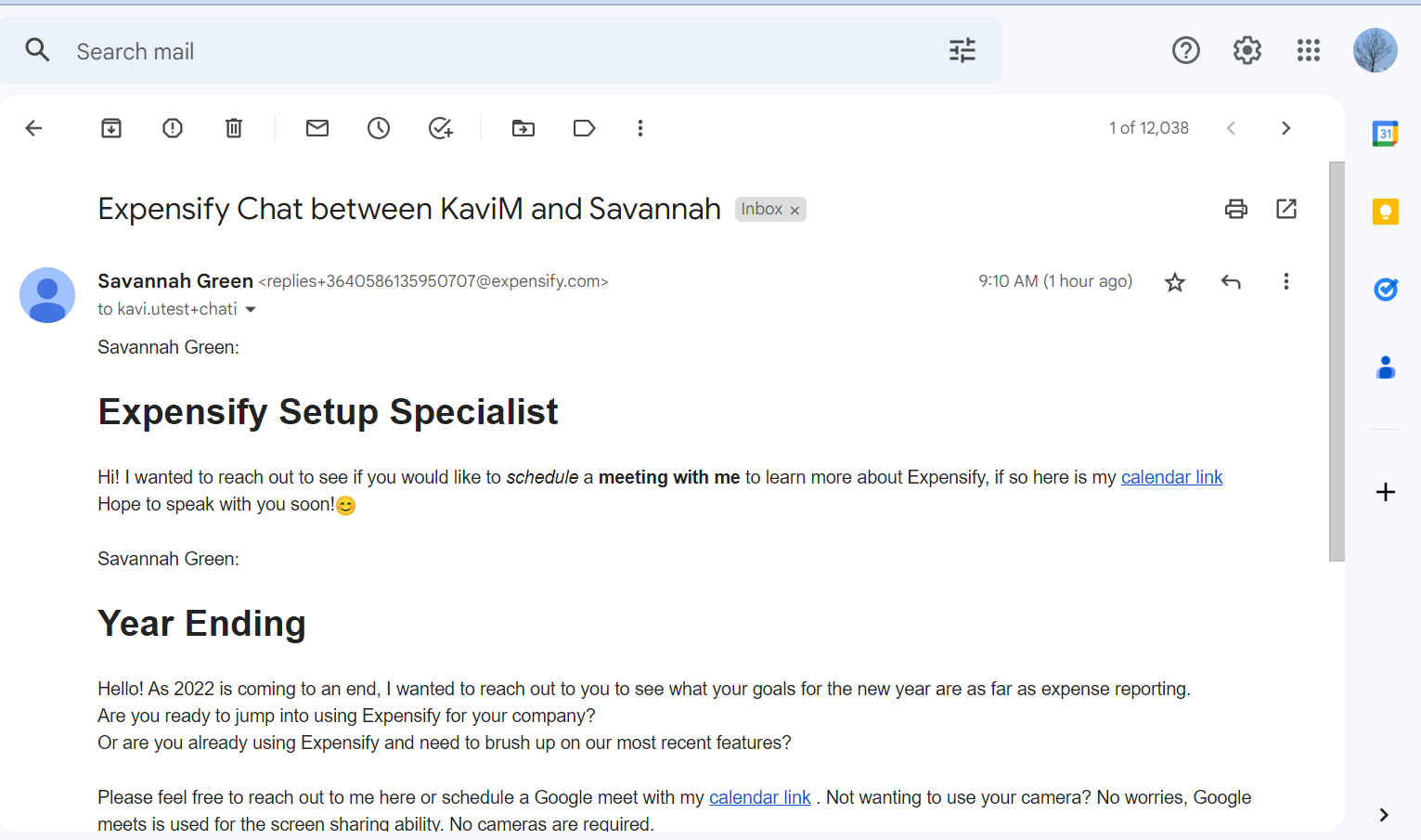 Profile pictures are not displayed in the bump emails sent · Issue ...