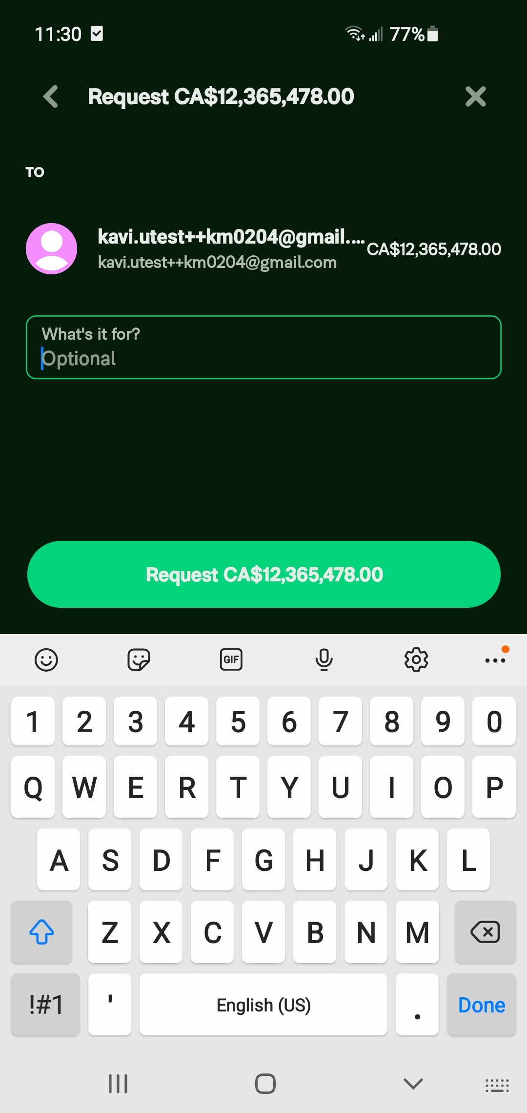 Hold For Payment 2023 02 08 Amount And Email Address Seems Too Close · Issue 13860 