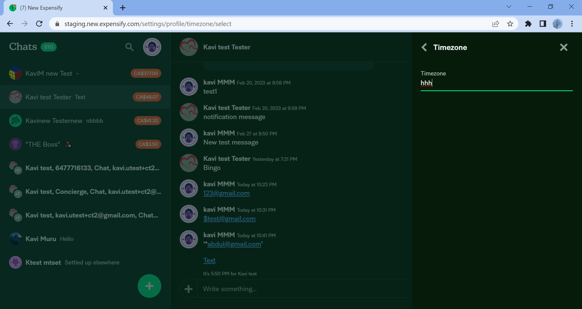 Feature Request: Add a "no results found" message for the Timezone's search page.x · Issue ...